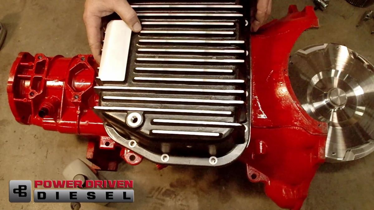 What’s Inside a 650hp Diesel Truck Transmission | Power Driven Diesel