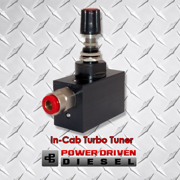 Turbo Tuner: In-Cab, On-The-Fly Boost Control | Power Driven Diesel
