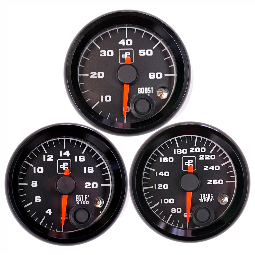 Gauges for 1994 - 1998 2nd Gen 12v Dodge Ram Diesel – Power Driven Diesel