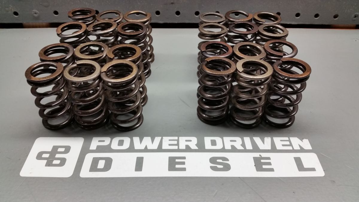 4th Gen 6.7L Cummins Valve Springs | Power Driven Diesel