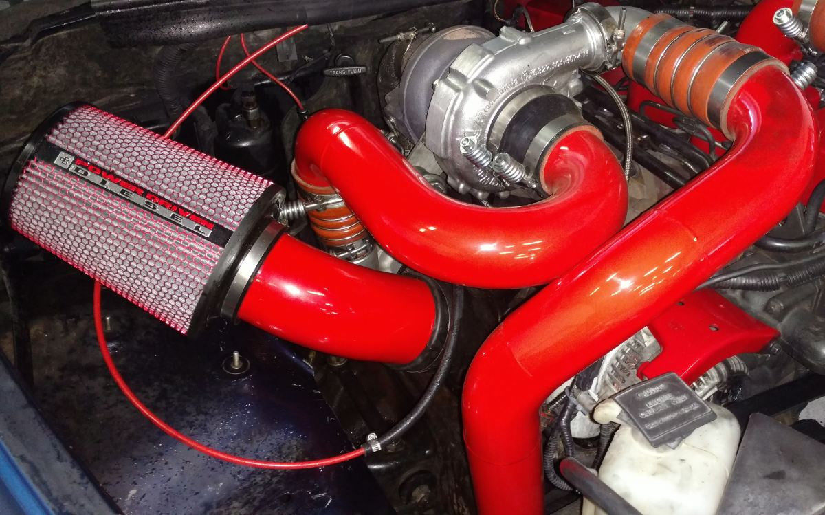 94-02 Compound Turbo Kits – Power Driven Diesel