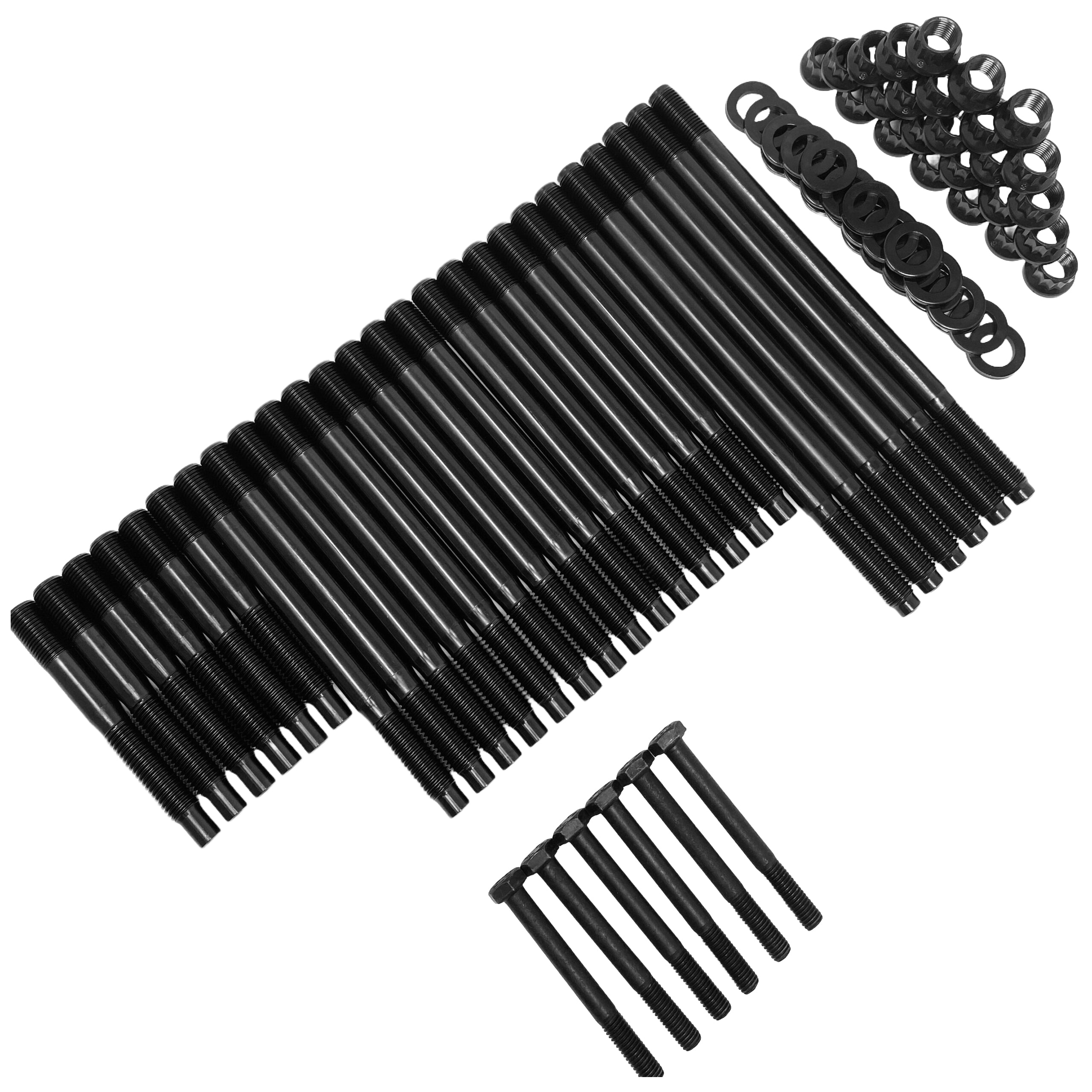 Head Studs and Engine Fasteners for 1989-1993 1st Gen Cummins Diesel ...