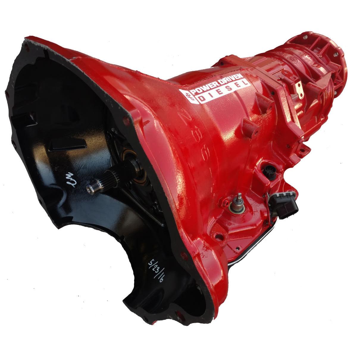 Power Driven Diesel