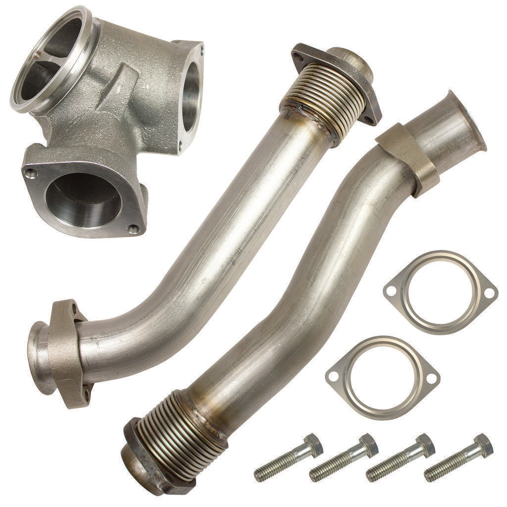 BD Diesel (1043900) 99-03 7.3L Ford PowerStroke UpPipe Kit – Power ...