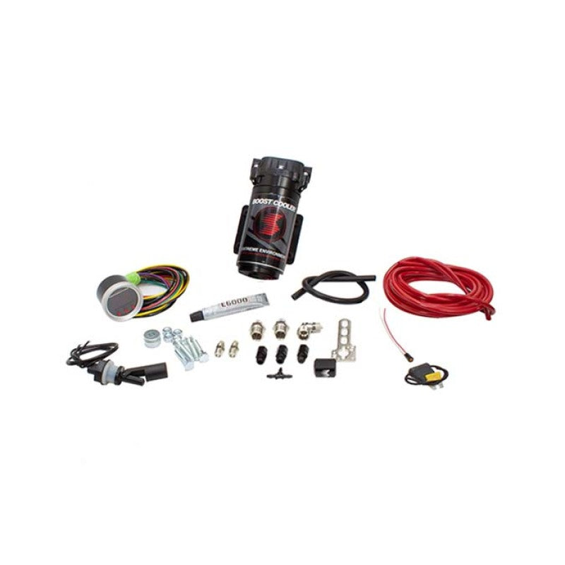 Snow Performance Gas Stg. 2 New Bst Cooler F/I Water Inj. Kit w/o Tank ...