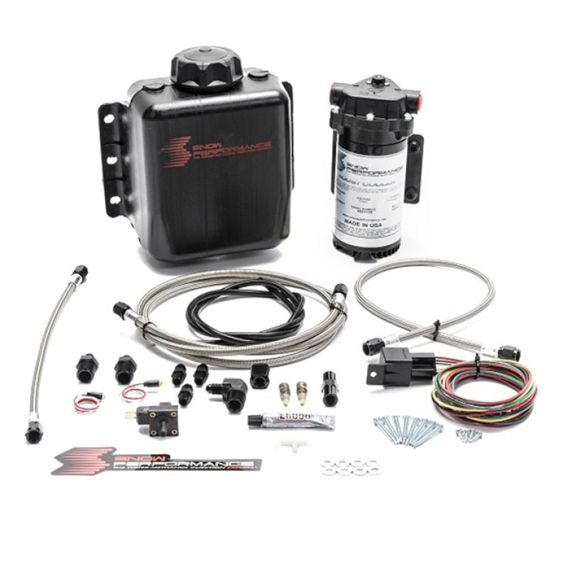 Snow Performance Stg 1 Boost Cooler Water Injection Kit TD (w/SS Braid ...