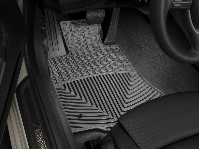 WeatherTech 2007 - 2018 Mercedes-Benz Sprinter Front Rubber Mats - Bla ...