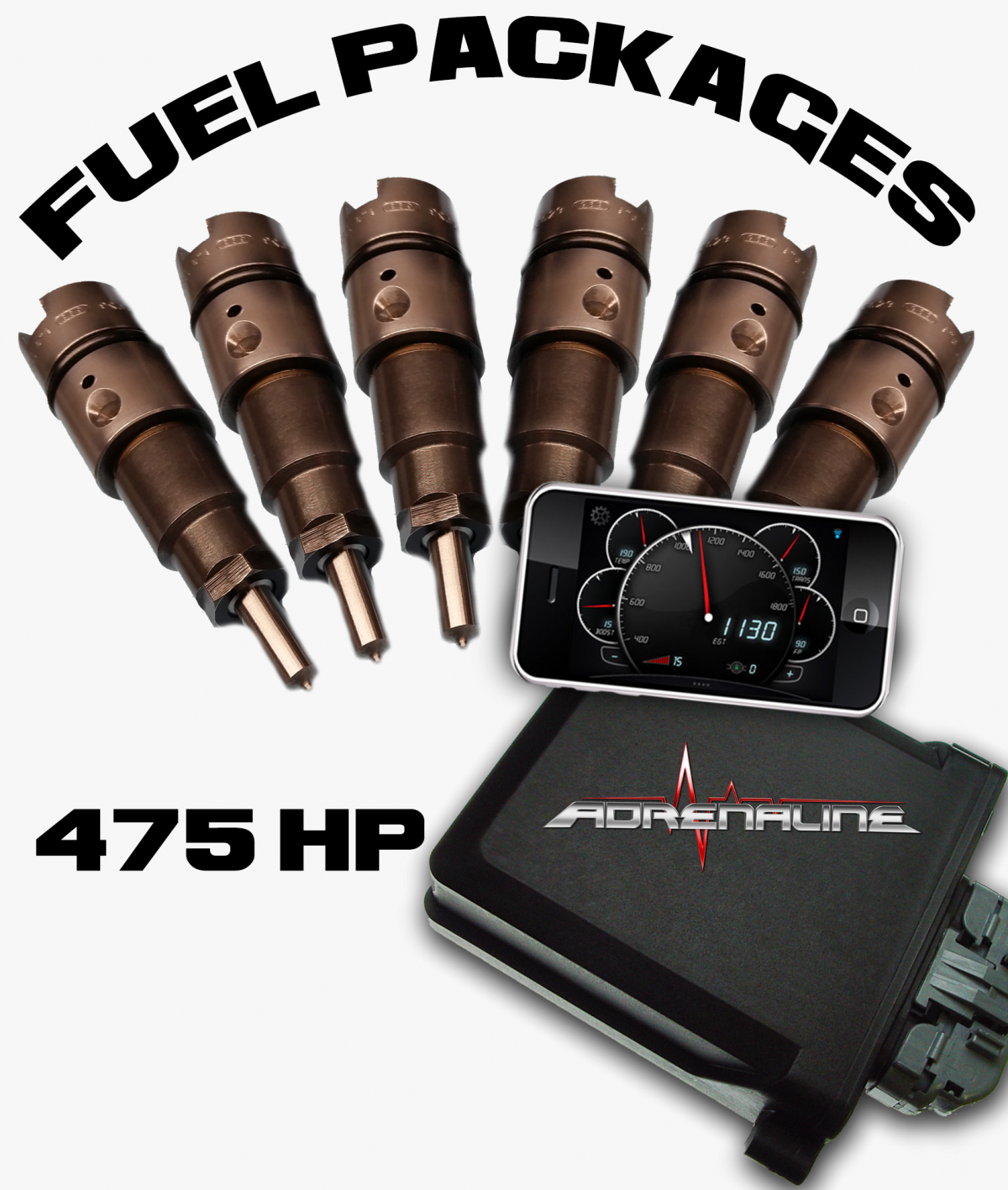 400-450hp Power Package for 2nd Gen 24v Cummins – Power Driven Diesel