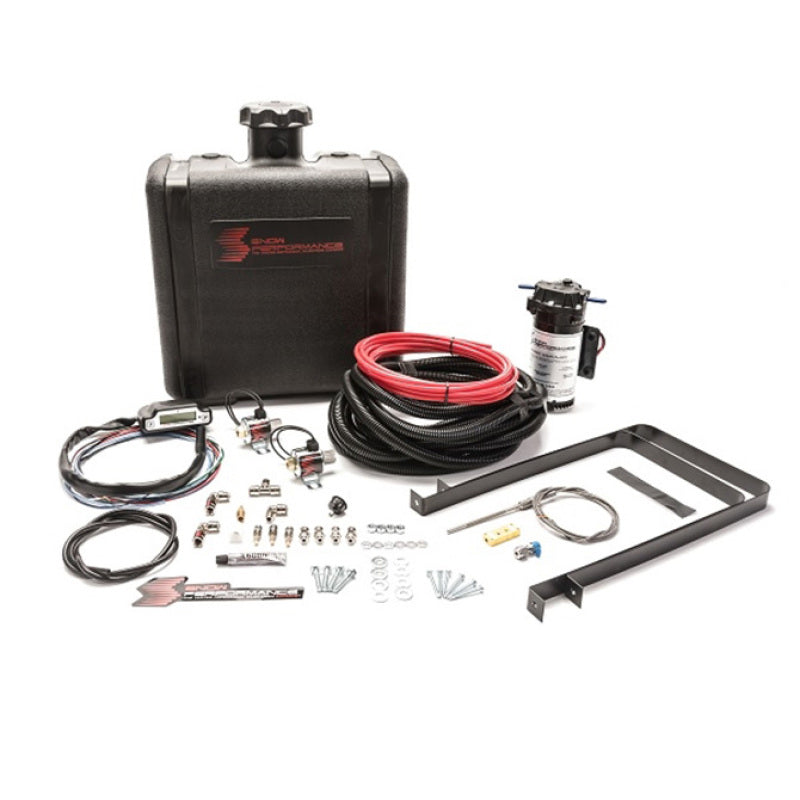 Snow Performance Stg 3 Boost Cooler Water Injection Kit Pusher (Hi-Tem ...
