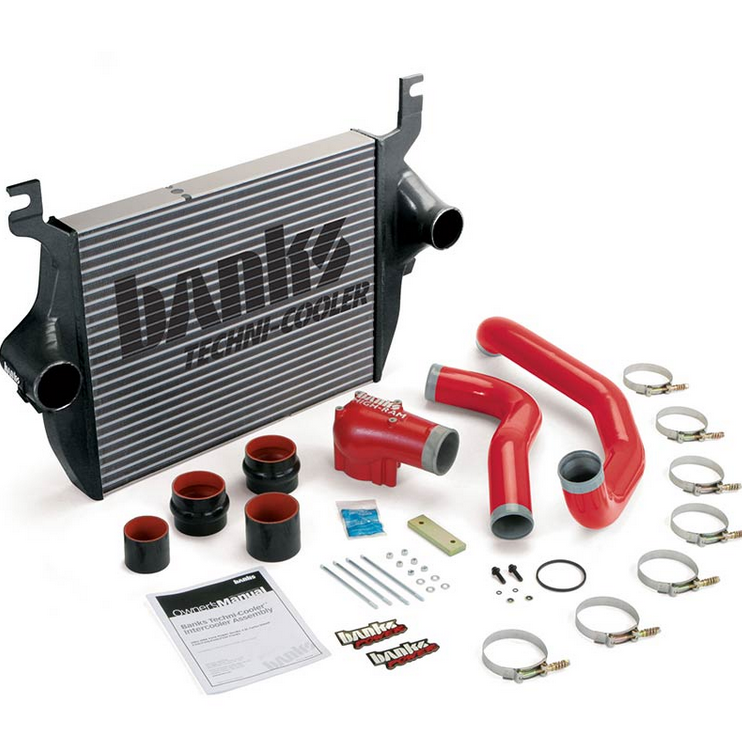 Banks Power 04.5-07 PowerStroke Techni-Cooler Intercooler System 25975 ...