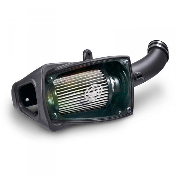 S&B Filters (75-5074D) Ram 3.0L EcoDiesel Cold Air Intake Kit - Dry Fi ...