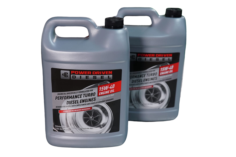 Power Driven Conventional Oil 15W-40 Case (6 Gallons) – Power Driven Diesel