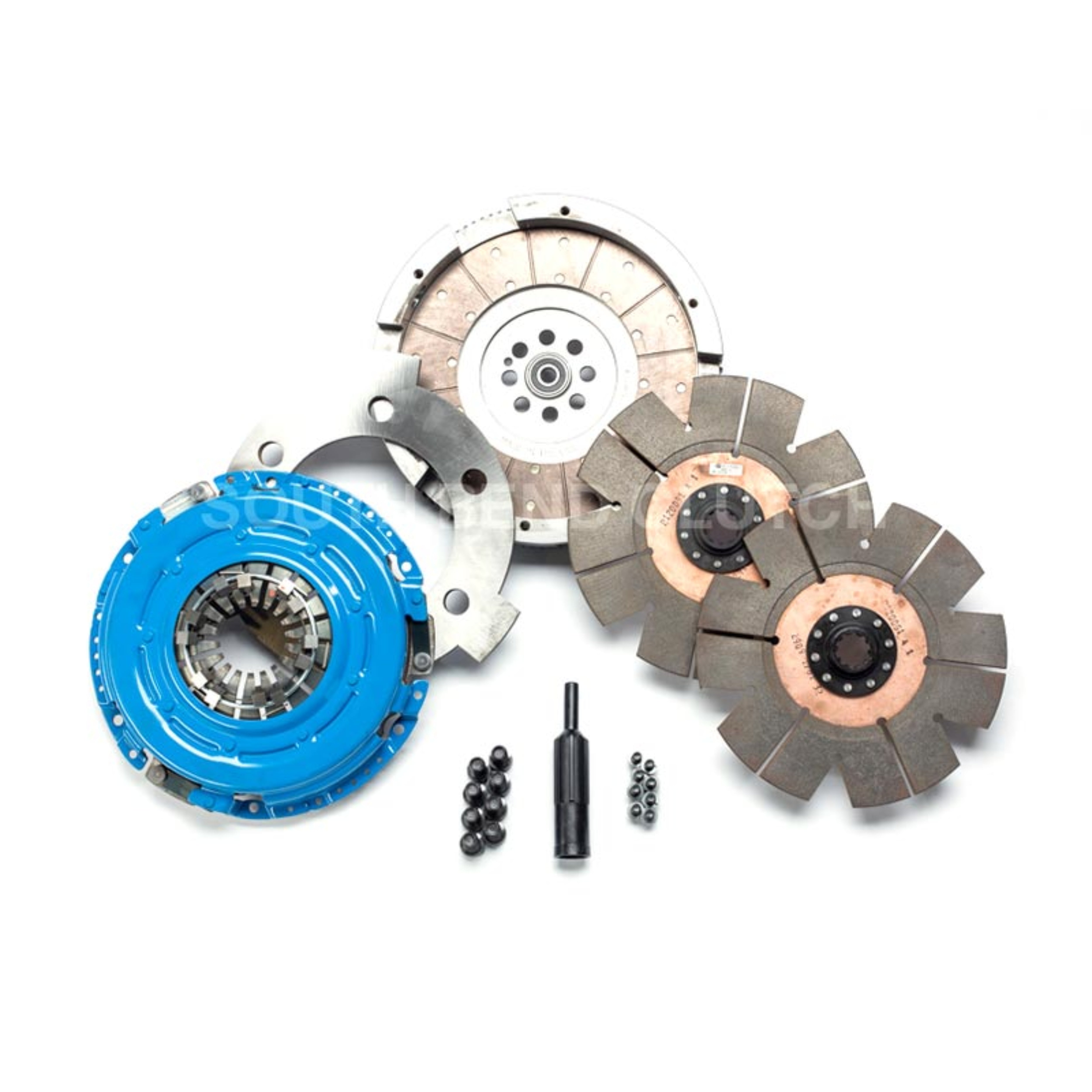DDCMAX-Y South Bend Duramax Clutch 750hp-1300ft/lbs – Power Driven Diesel