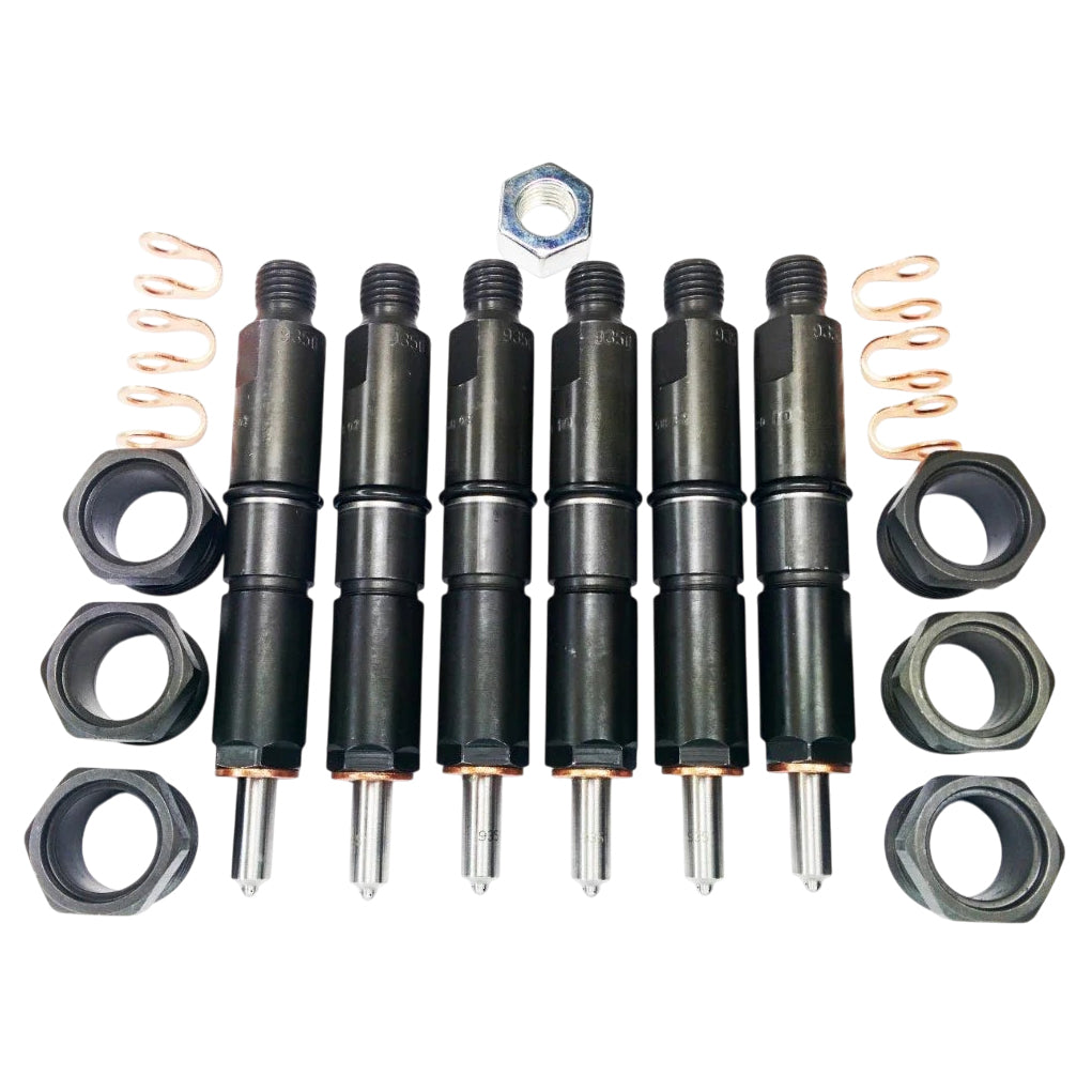 Dodge 89-93 5.9L 12 Valve CUSTOM Injector Set Dynomite Diesel – Power ...