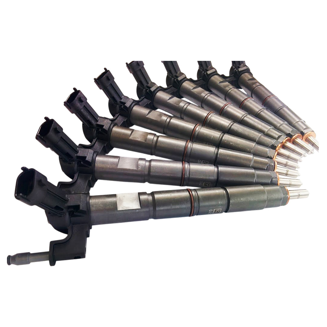 Duramax 11-16 LML Reman Injector Set 20 Percent Over Dynomite Diesel ...