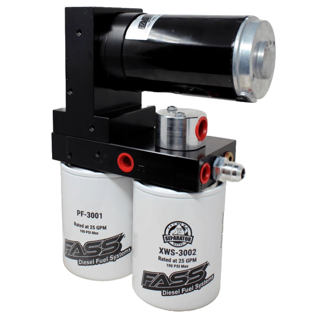 FASS Titanium Series Fuel System 180F 140GPH (45 PSI) for Dodge Cummin ...