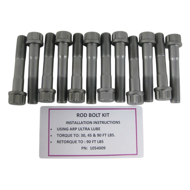Haisley Machine HRBL19 Rod Bolts 89-07 12v/24v 5.9L Cummins | Power ...