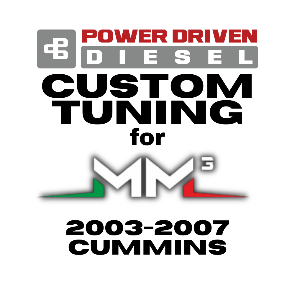 PDD Custom Tuning for MM3/Smarty Touch for 03-07 Cummins | Power Driven ...