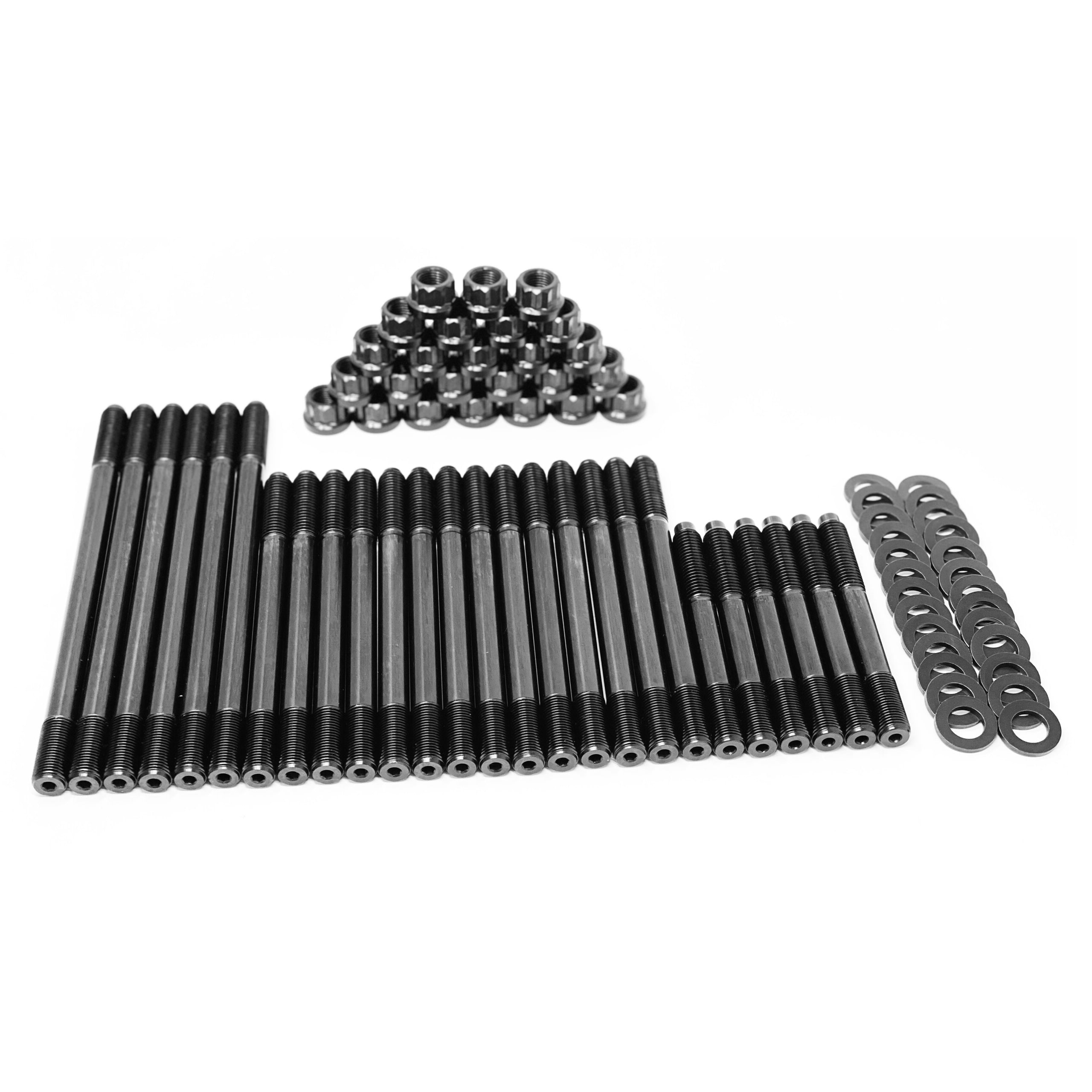 OptiTorque 10338 TorqueMaster 14 mm Head Stud Kit for 12v Cummins 89-9 ...