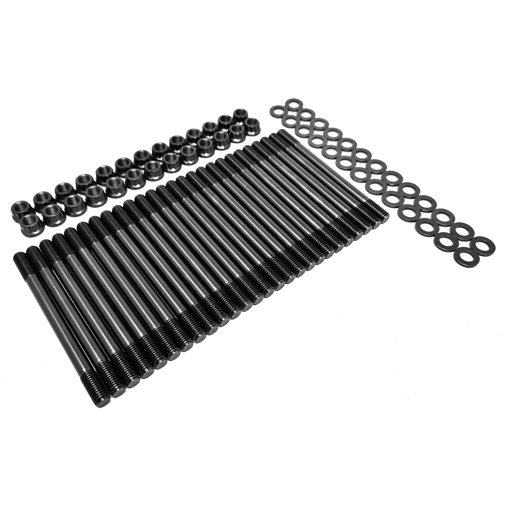 OptiTorque 10341P Patriot Head Stud Kit for 24v and CR Cummins 98.5-20 ...