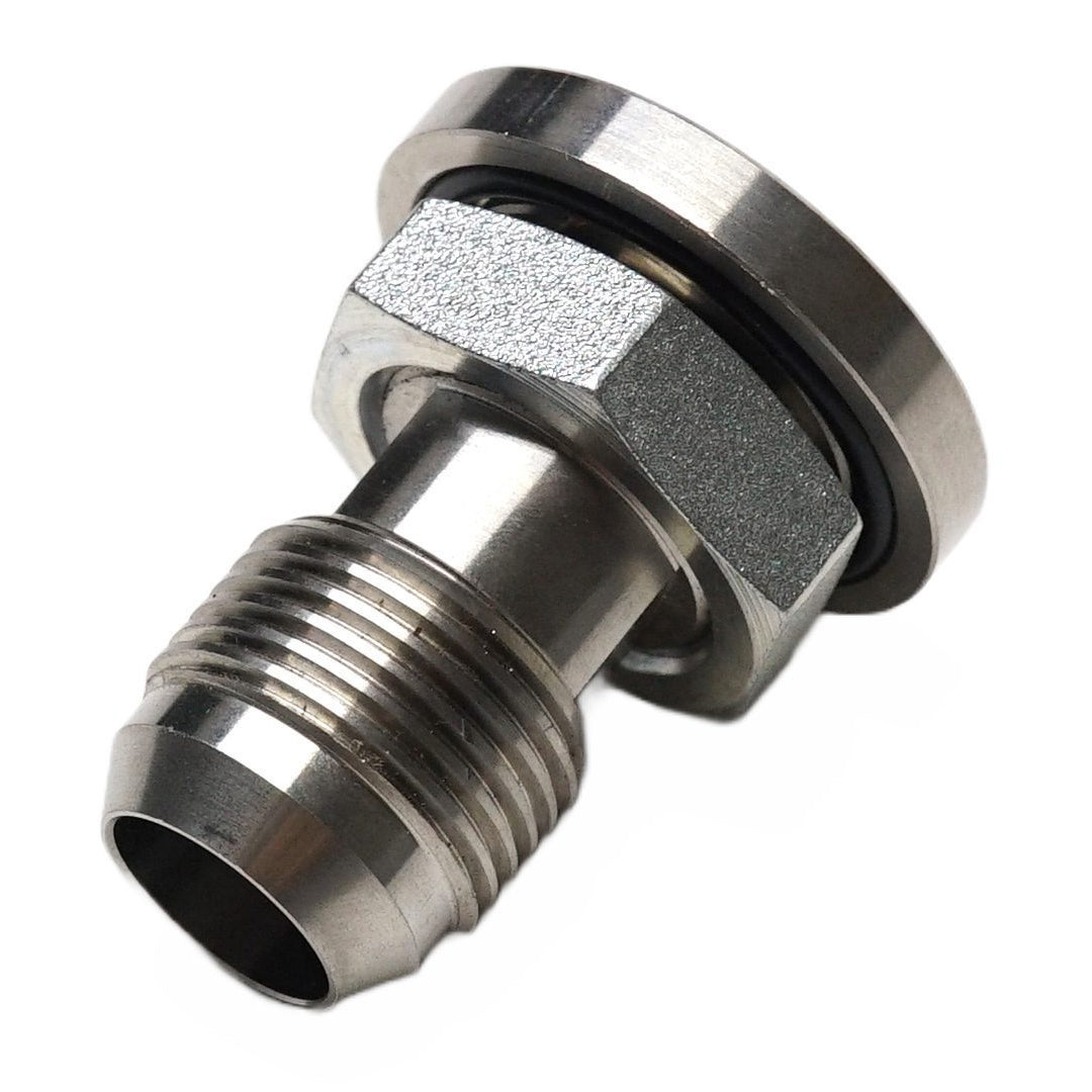 Power Driven 12 AN Bulk Head Oil Drain | Shop Now! – Power Driven Diesel