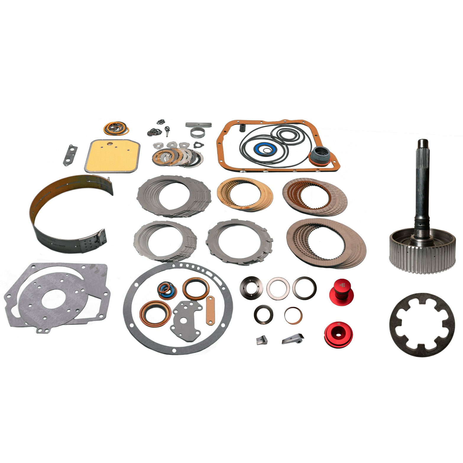 Power Driven 550 hp DIY Transmission Kit for Performance Diesel Trucks ...
