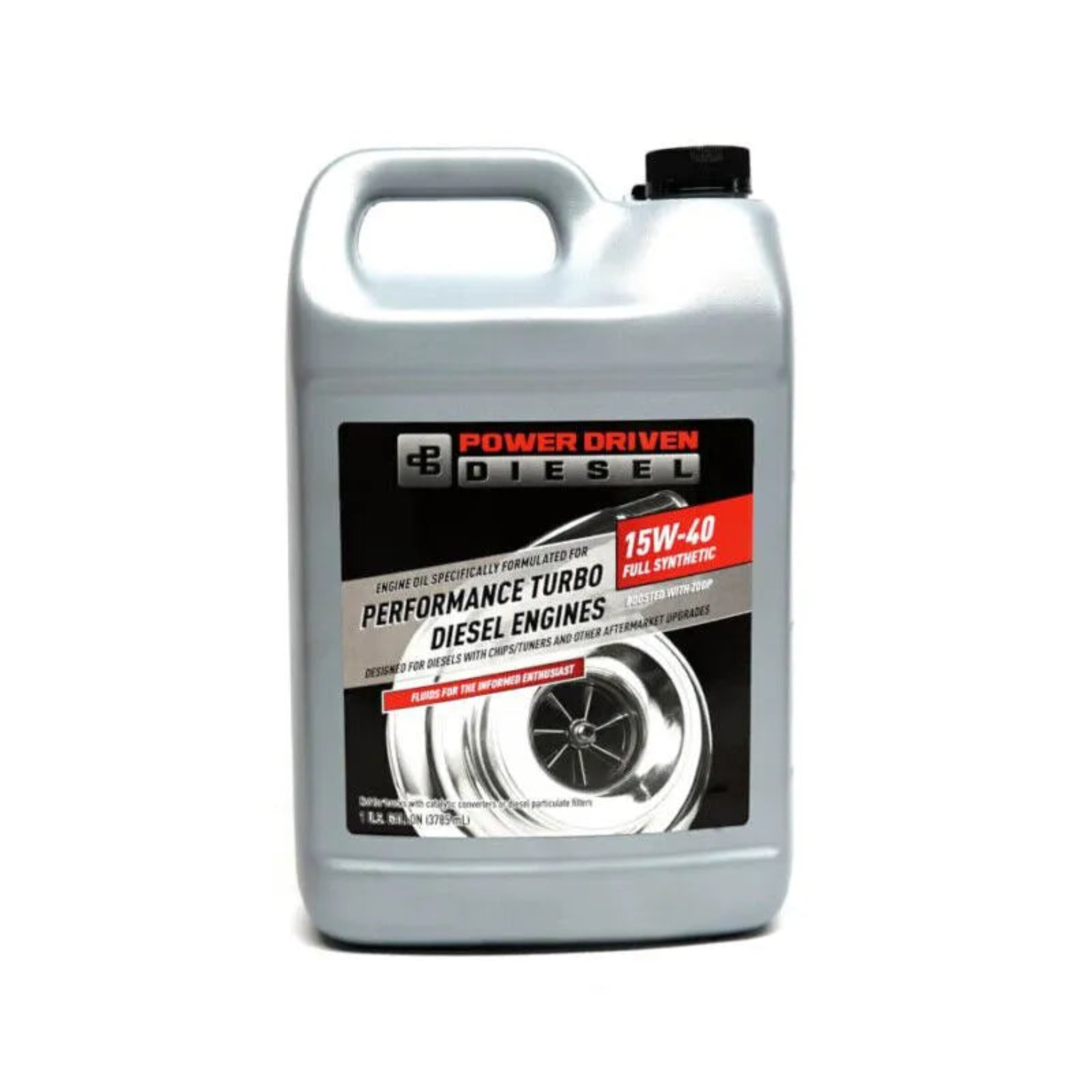 Power Driven Full Synthetic Oil 15W-40 - 1 Gallon – Power Driven Diesel