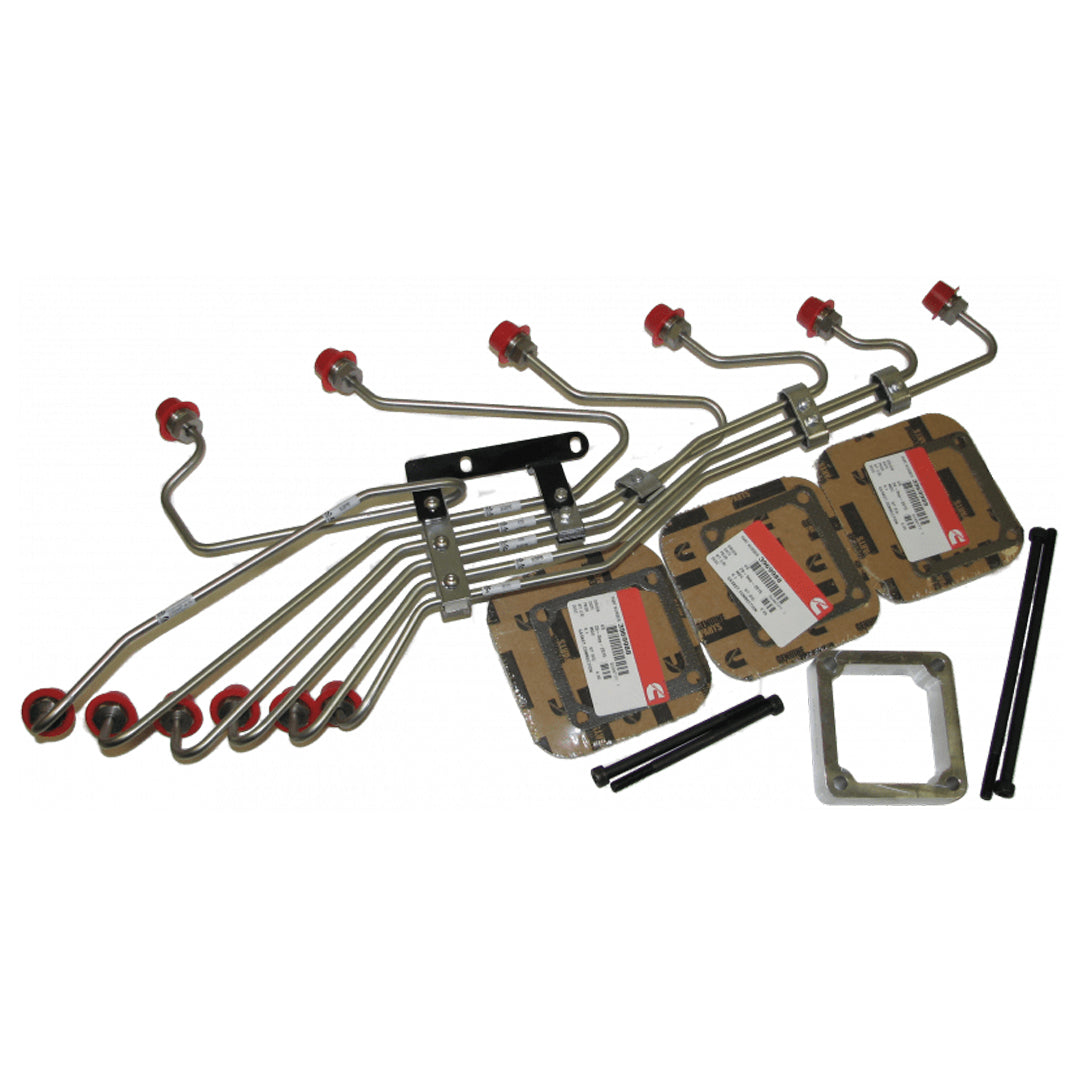 VP44 To P7100 Injection Line Conversion Kit with Intake Spacer Plate ...
