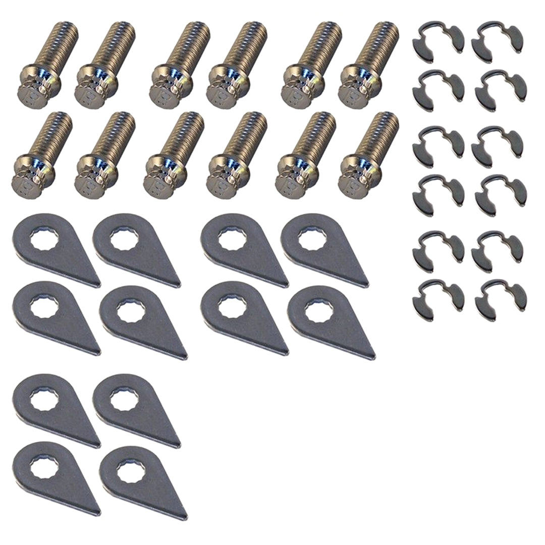 Stage 8 6935 Exhaust Manifold Locking Bolts 89-22 Cummins | Power ...