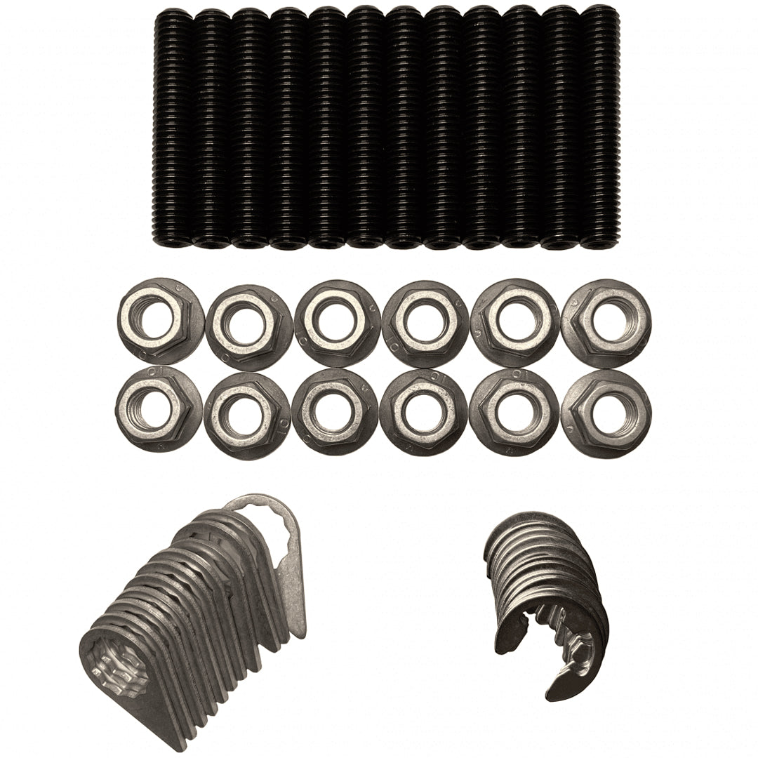 Stage 8 Cummins Exhaust Manifold Locking Stud Kit | Power Driven ...