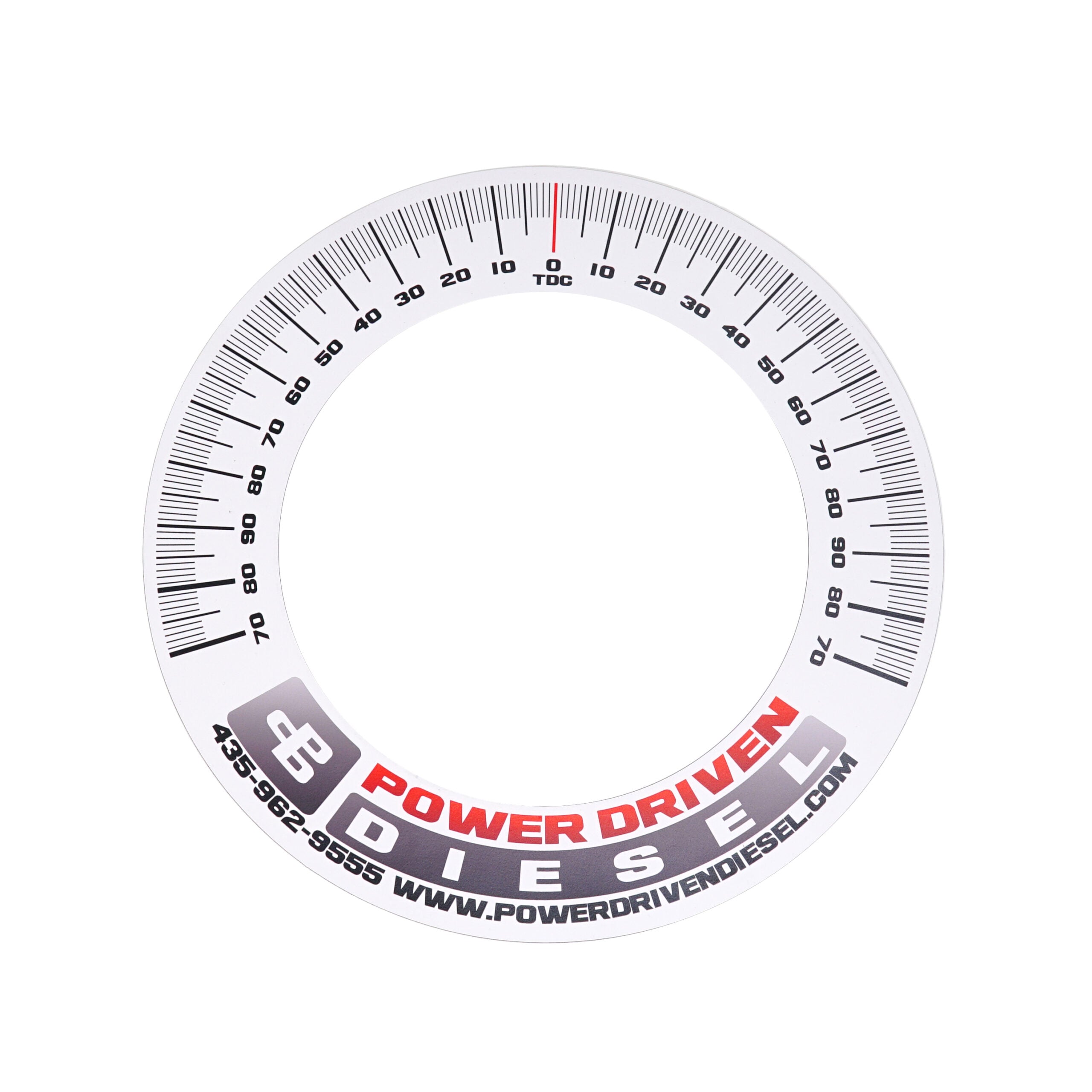 Power Driven Magnetic Degree Wheel | Shop Now! – Power Driven Diesel