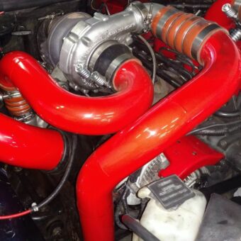 Power Driven Ultimate Towing Compound Turbo Kit for 2nd Gen Cummins ...