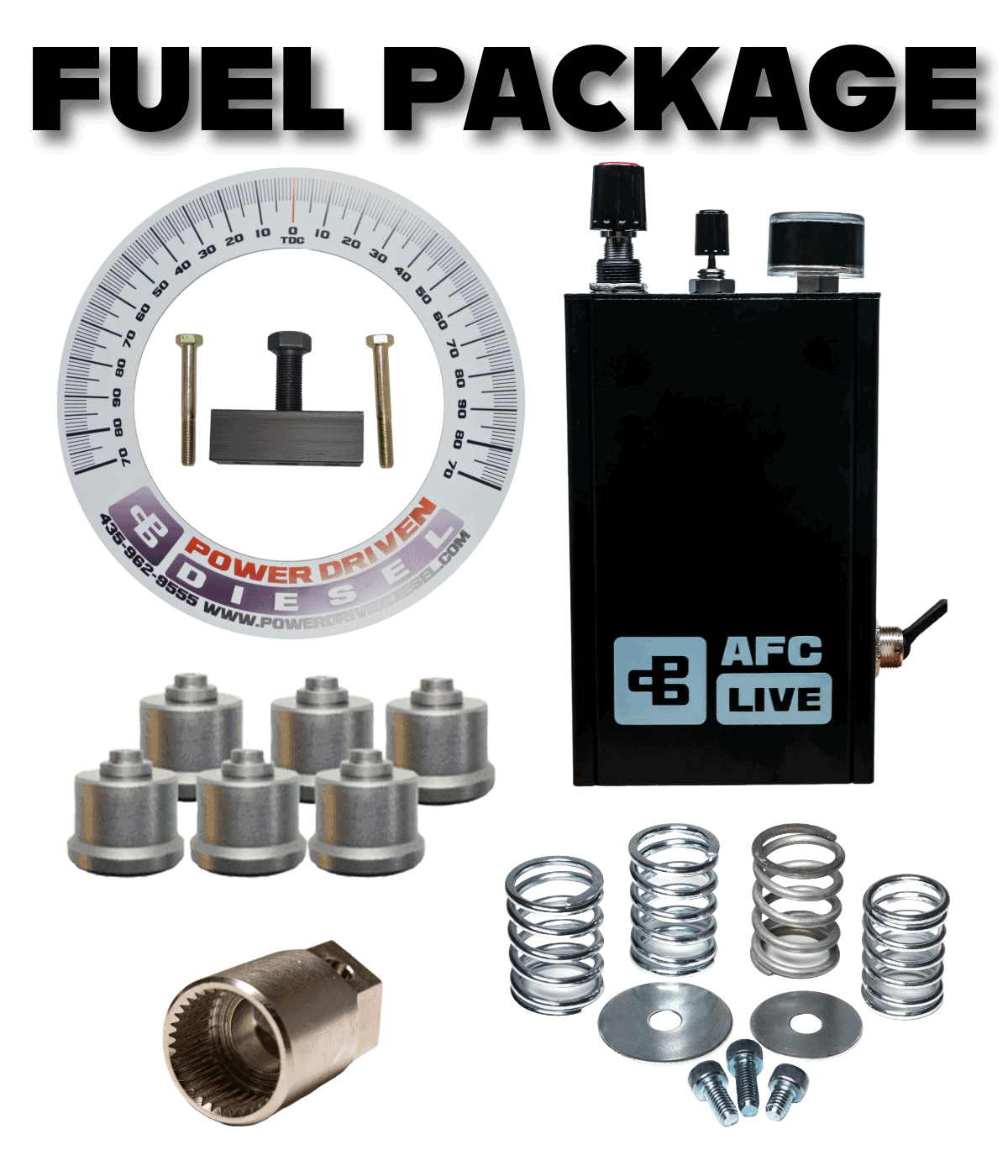 350hp Power Package for 12v P-Pumped Cummins | Power Driven Diesel