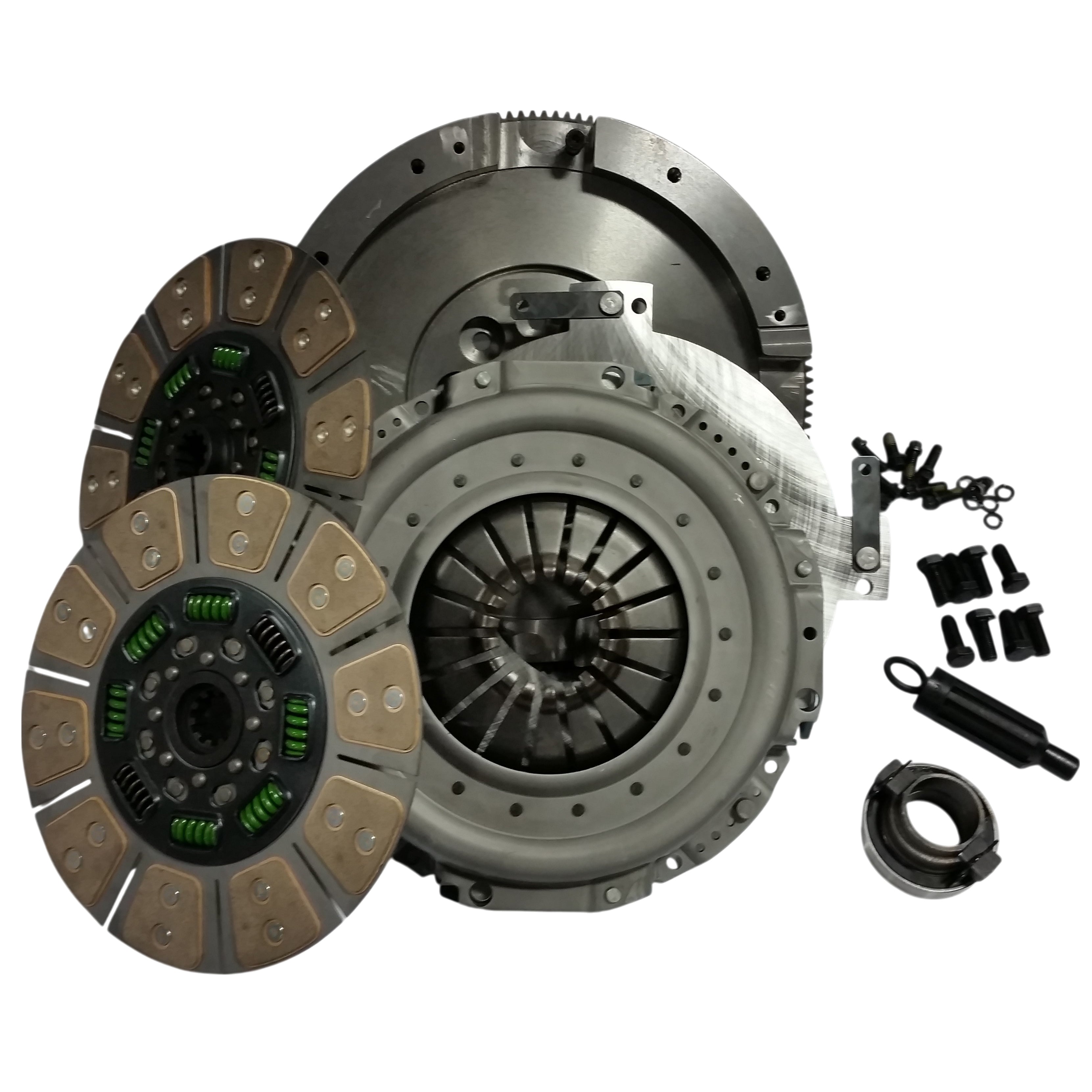 QNV45DDSN Valair Quiet Street Dual Disc Clutch (650HP 1200 ft-Lbs ...