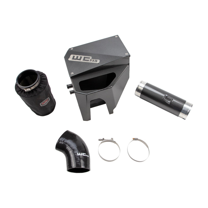 Wehrli 20-24 Ford 6.7L Powerstroke 4in. Intake Kit - Brizzle Blue ...