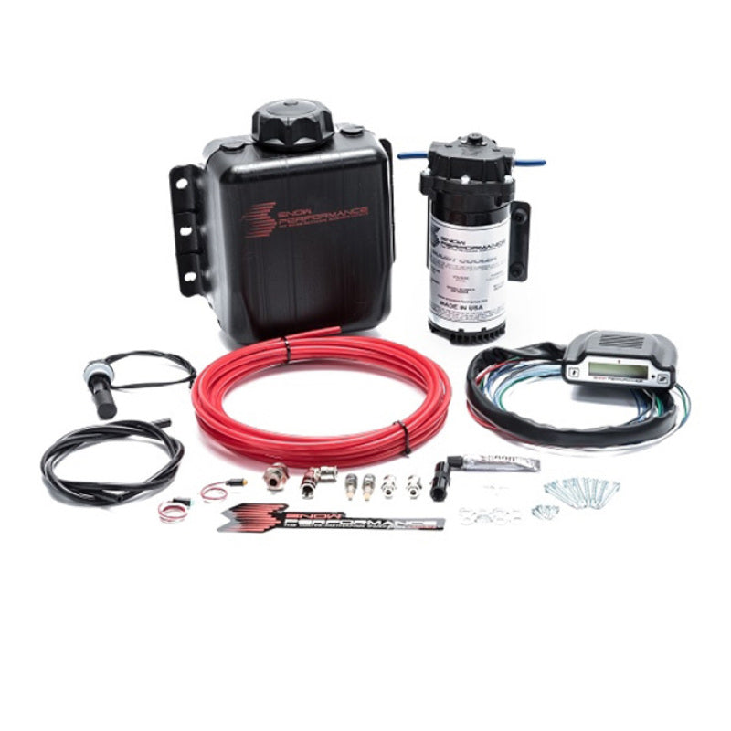 Snow Performance Stage 3 EFI 2D Map Progressive Water Injection Kit ...