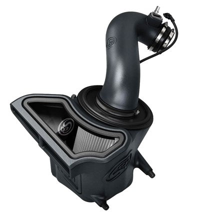 S&B 75-5128-1D Cold Air Intake Kit (Dry Filter) – 2016–2019 Ford 6.7L ...